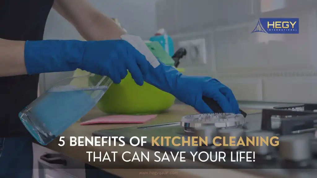 5 Benefits of kitchen cleaning service can save your life