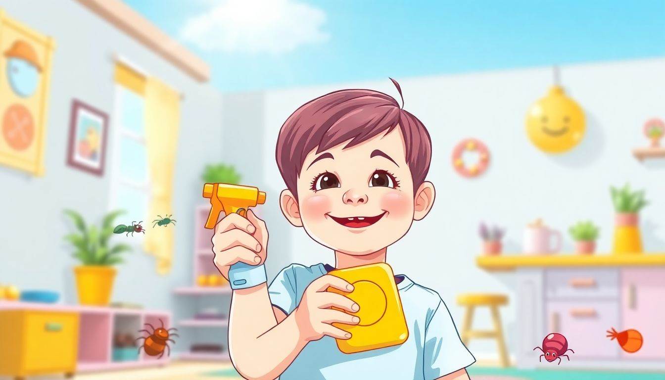 Safe Pest Control for Kids: A Guide for Qatar Parents