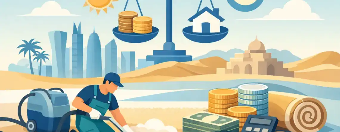 How Much Does Carpet Cleaning Cost in Qatar?